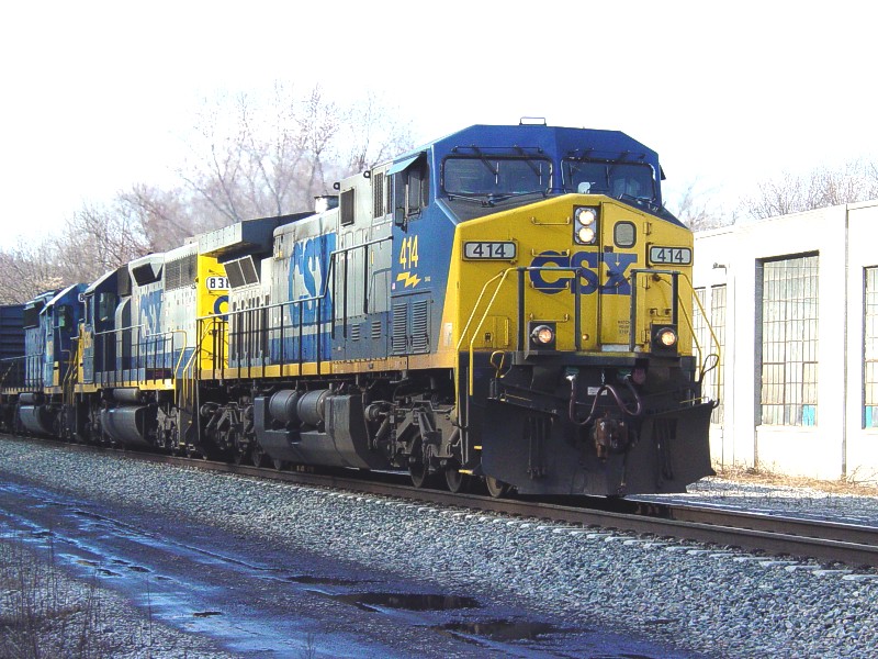 CSX 414